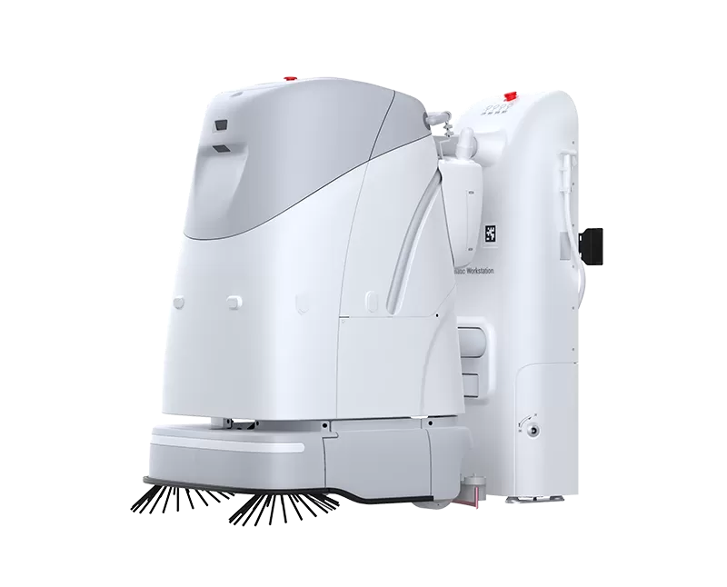 Autonomous Floor Scrubbers SC50 | Viggo