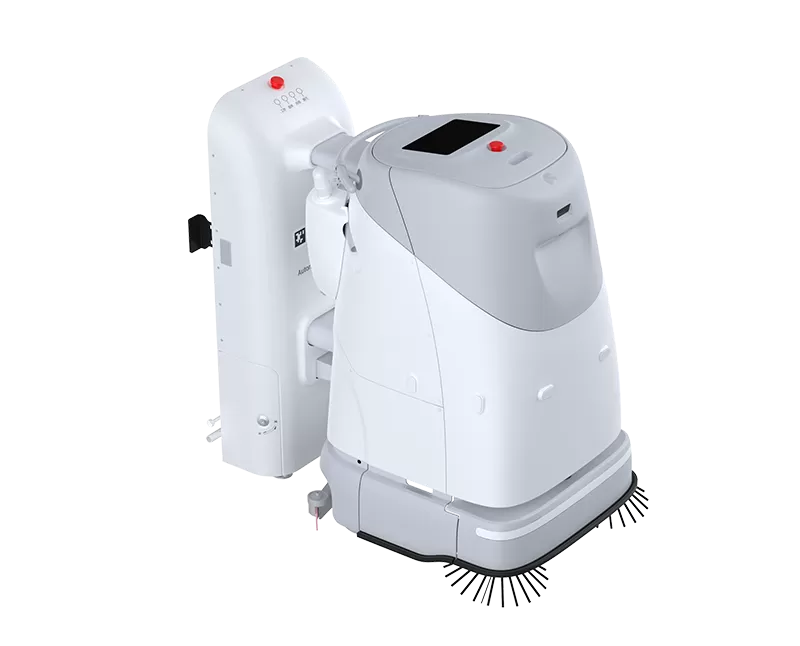 Autonomous Floor Scrubbers SC50 | Viggo