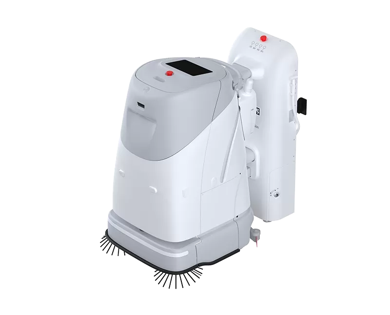 Autonomous Floor Scrubbers SC50 | Viggo