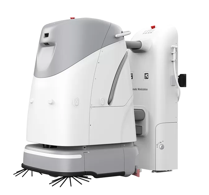 Autonomous Floor Scrubbers SC50 | Viggo